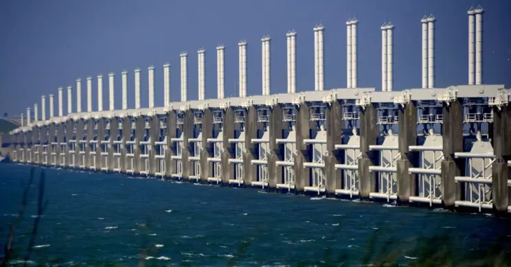กำแพงทะเลพันล้านดอลลาร์ของเนเธอร์แลนด์