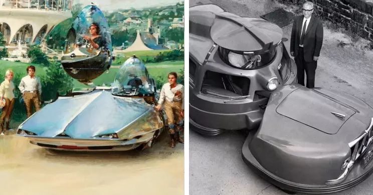 17+ Desain Mobil Futuristik ti Visionaries Baheula