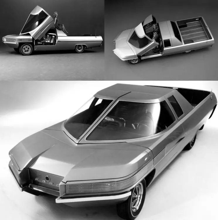 futuristische auto-ontwerpen ranger II