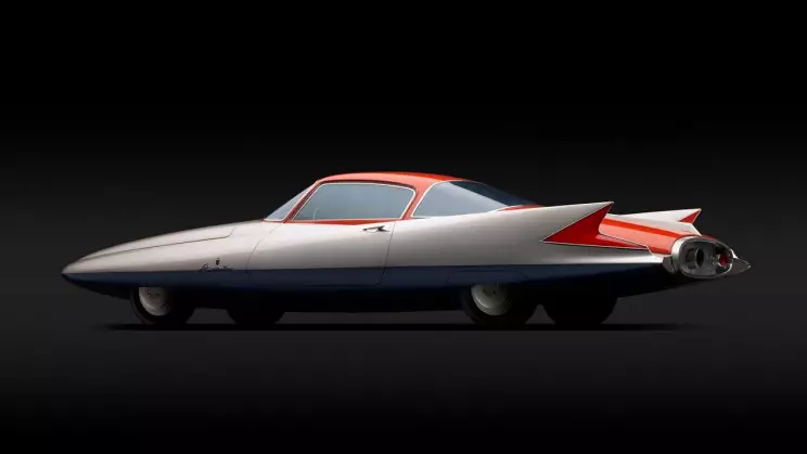 17+ futuristische auto-ontwerpen van visionairs uit het verleden