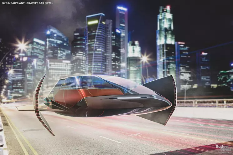 17+ futuristische auto-ontwerpen van visionairs uit het verleden