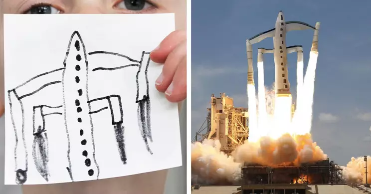 11 desenhos infantis espetaculares transformados em realidade