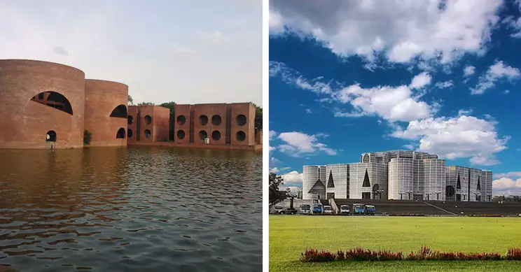 5 Reyalite Enteresan Sou Asanble Nasyonal Louis Kahn nan Bangladèch