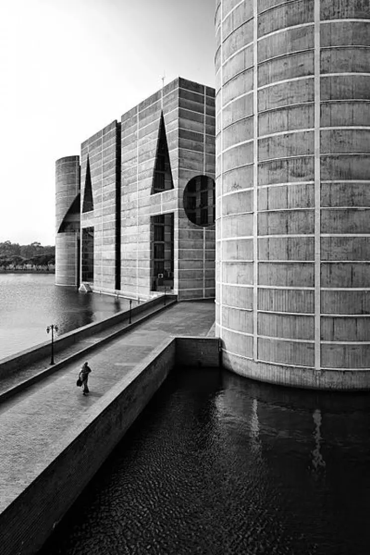 5 érdekes tény Louis Kahn bangladesi nemzetgyűléséről