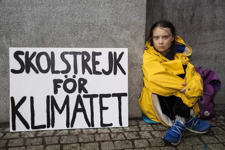 Greta Thunberg numuntu wumwaka wa Magazine Magazine