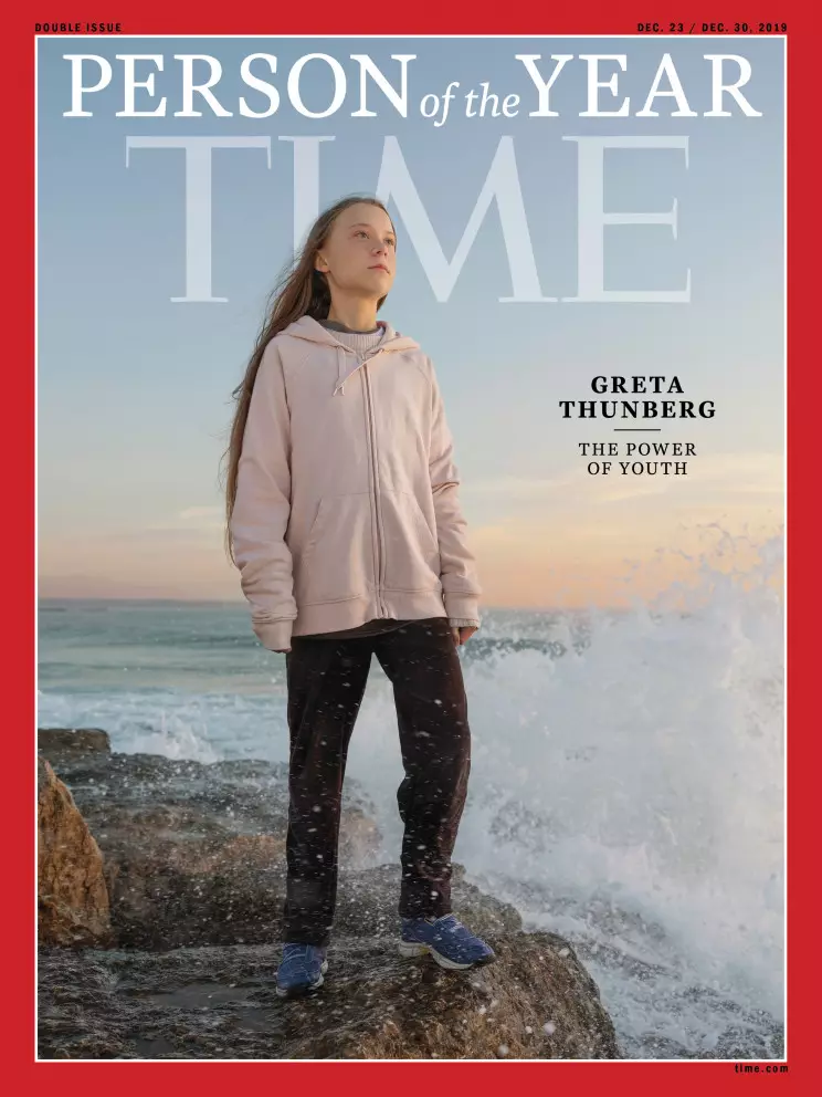 Čas Osobnost roku 2019 Greta Thunberg