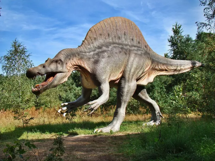 Nyika Yakapfuura Nekudziya Kwepasirese, Kare Kusati Kwapera Dinosaur