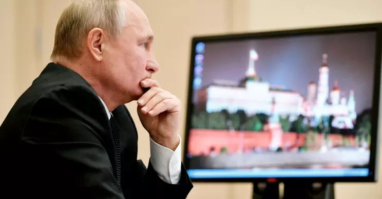 Putin Masih Nganggo Windows XP, sareng Sigana Anjeunna Henteu Ngaganggu