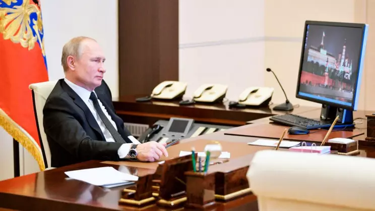 Putin Masih Nganggo Windows XP, sareng Sigana Anjeunna Henteu Ngaganggu