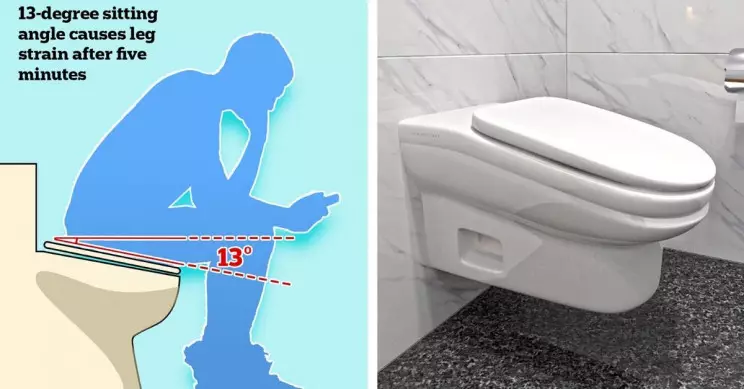 Üzgünüm, Bu Tuvalet Sayesinde Artık Uzun Banyo Molaları İş Yerinde Değil
