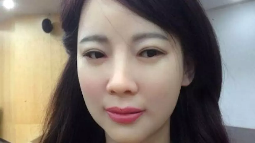 China's Most Lifelike Robot Ever: JiaJia