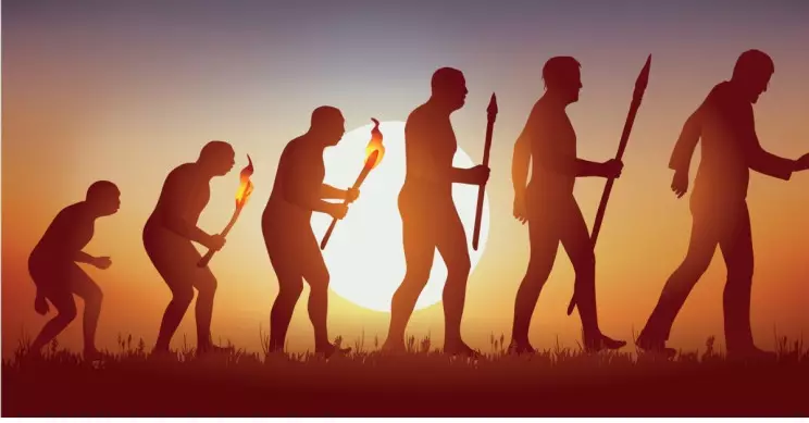 كان البشر الأوائل قبل حوالي 100000 عام