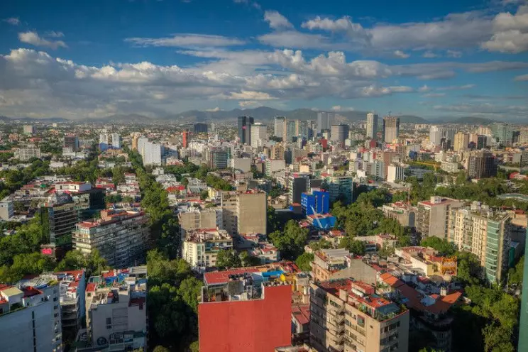 потъващи градове мексико сити