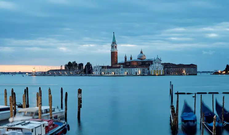 הערים השוקעות ונציה
