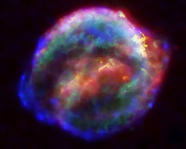 Kepler's Star supernova