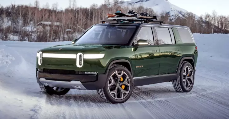 Electric Truckmaker Rivian Anozivisa $ 1.3 Bhiriyoni Mari Round Inotsigirwa neAmazon neFord