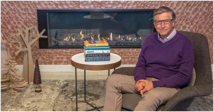 Yadda Ake Karanta Littattafai Kamar Bill Gates: Jerin Karatun Wanda Ya Kafa Microsoft na Winter