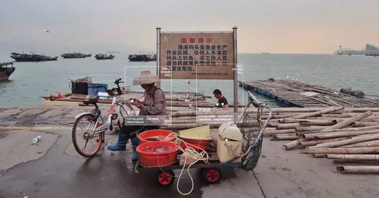 中国展览聚焦面部识别技术的匿名性丢失