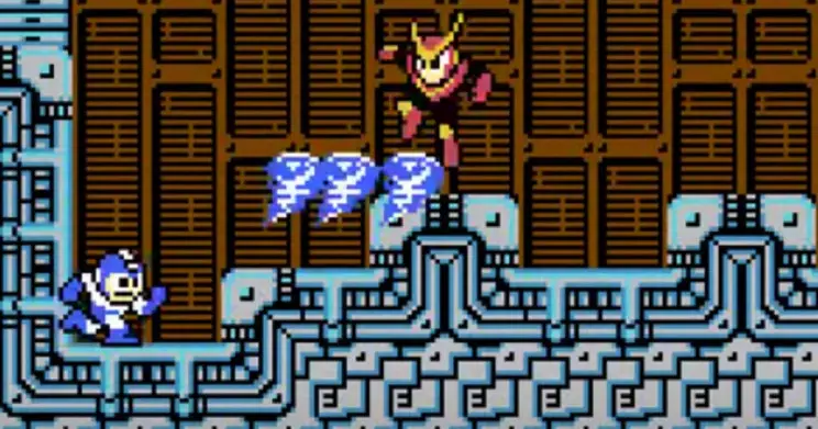 Тикшерүчеләр Mega Man II кулланып ЯИларны укыту өчен система булдыралар