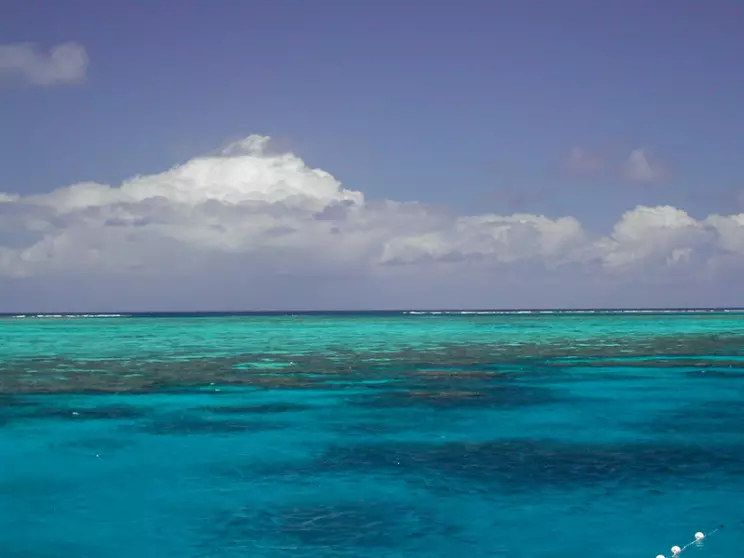 plutajući hotel veliki koraljni greben