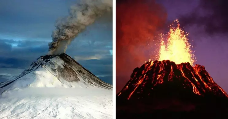 20 gevaarlijkste vulkanen in de VS