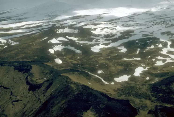 Makushin Volcano