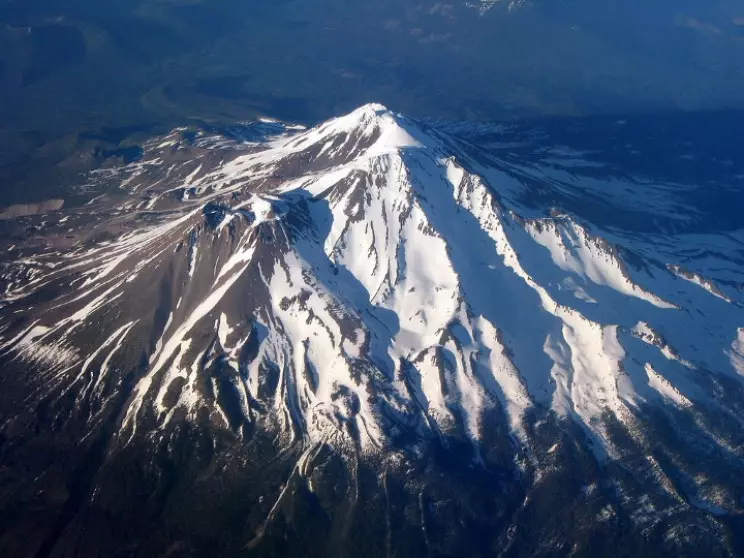 Gunung Shasta