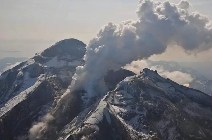 Redoubt Volcano