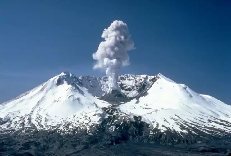 Gunung St Helens