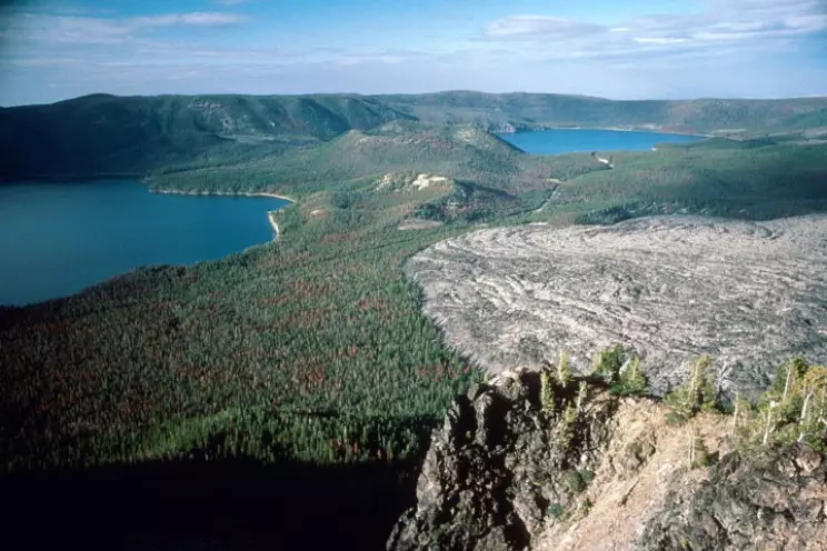 Gunung api Newberry