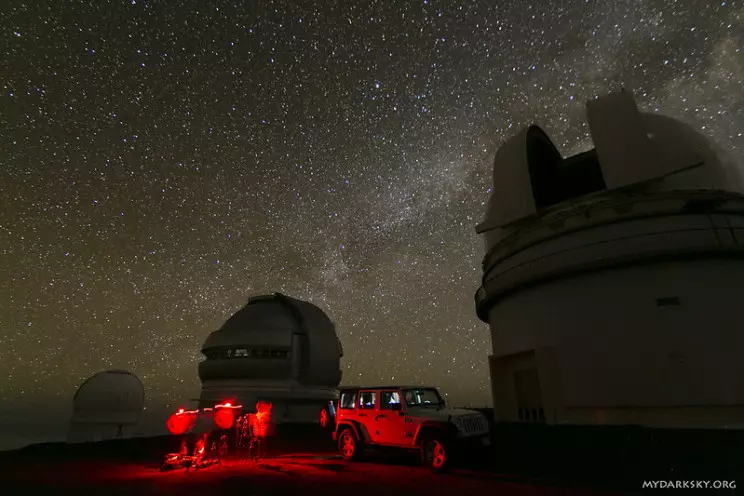 astronomija turistične točke muanu kea