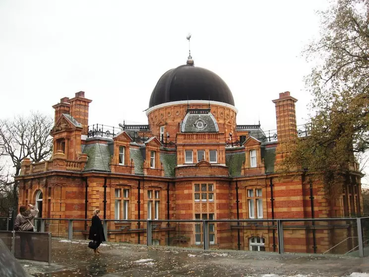 astronómia turistické atrakcie Greenwich