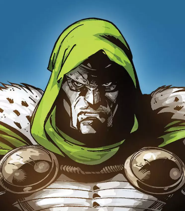 Marvel Engineers Dr Doom