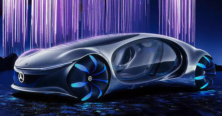 A Mercedes-Benz bemutatta az Avatar című film ihlette új koncepcióautót