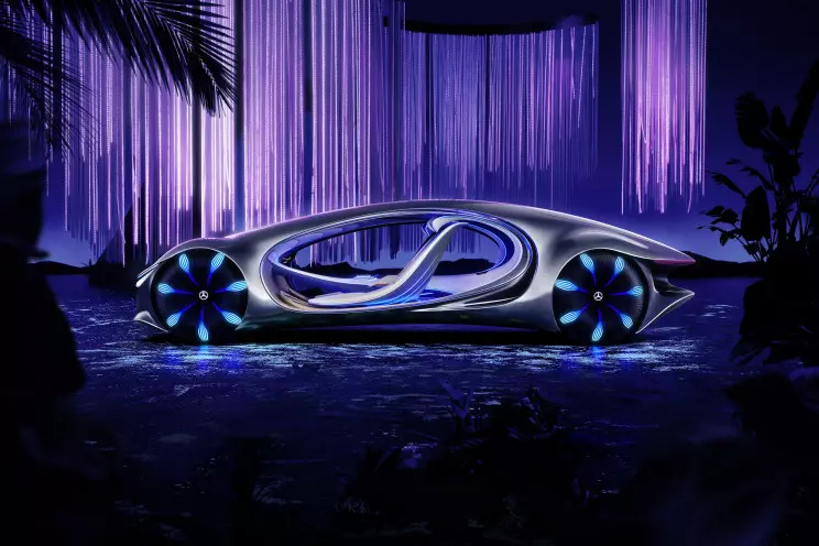 A Mercedes-Benz bemutatta az Avatar című film ihlette új koncepcióautót