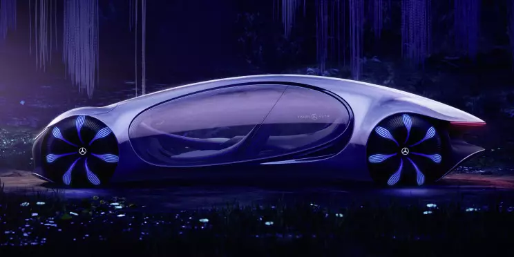 Mercedes-Benz «Аватар» фильмінен шабыттанған жаңа концепті көлігін таныстырды.