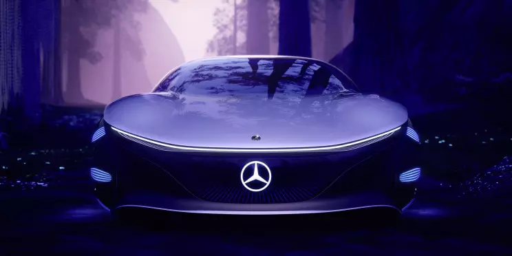 Mercedes-Benz dezvăluie un nou concept de mașină inspirat de filmul „Avatar”