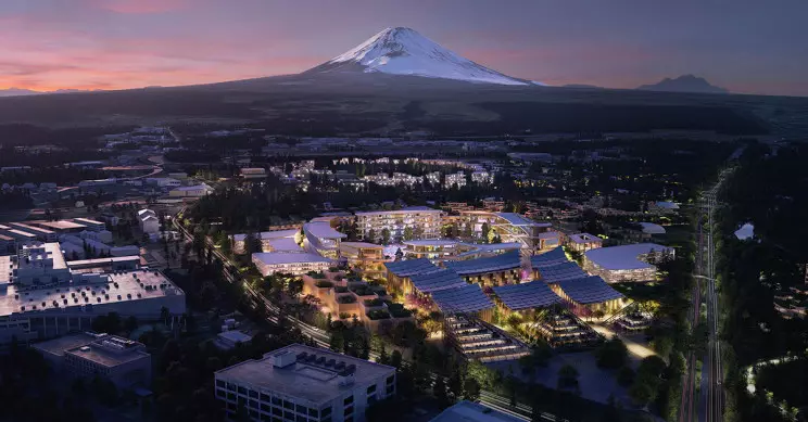 Toyota om Smart City te bouwen tichtby Mount Fuji as in 'Living Laboratory' foar Technology