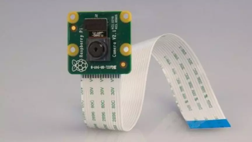 Raspberry Pi izao dia manana fanavaozana fakan-tsary Sony 8-Megapixel