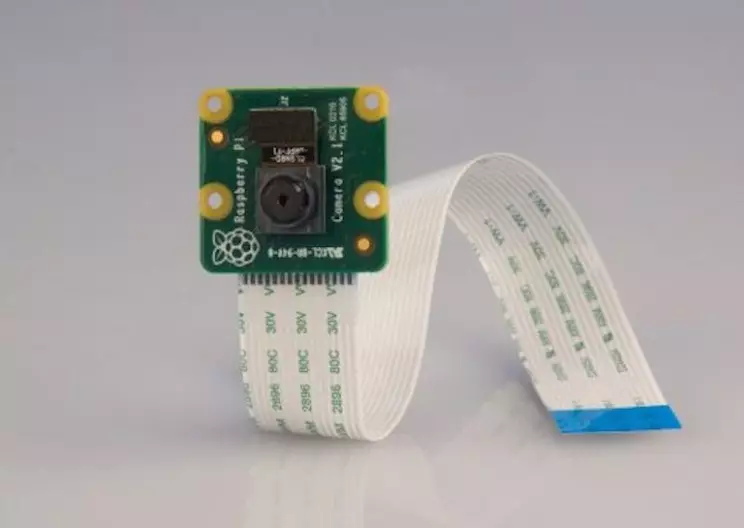 O le Raspberry Pi ua i ai nei se 8-Megapixel Sony Meapue Fa'alelei