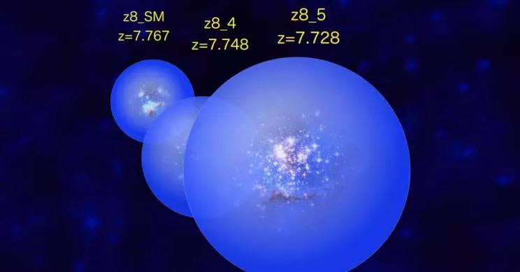 Para astronom Mendeteksi Bintang Pertama Melalui Gelembung Kosmik