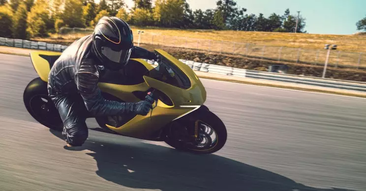 A motocicleta eléctrica máis intelixente do mundo gaña