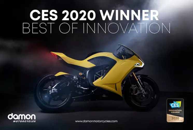 Pobjeđuje najpametniji električni motocikl na svijetu