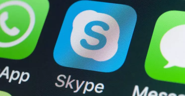 Çin'de Bir Skype Transkripsiyon Programı