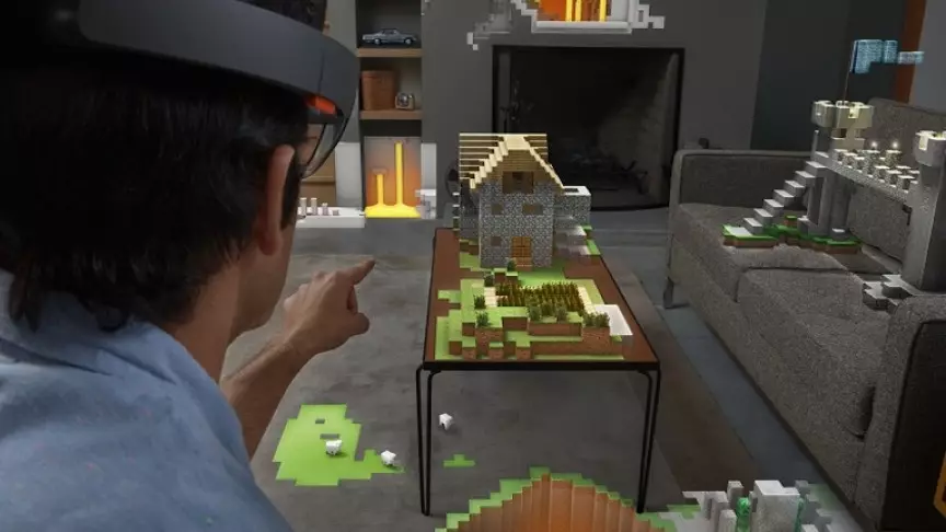 Minecraft VR har precis släppts på smartphones!