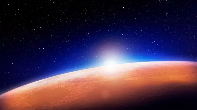 Pesquisadores explicam como as auroras são formadas em Marte sem um campo magnético global
