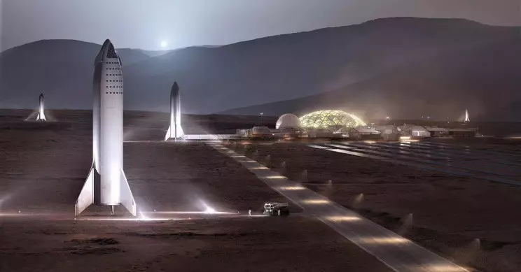 Elon Musk kwuru na otu nde mmadụ nwere ike ibi na Mars n'ime afọ 50