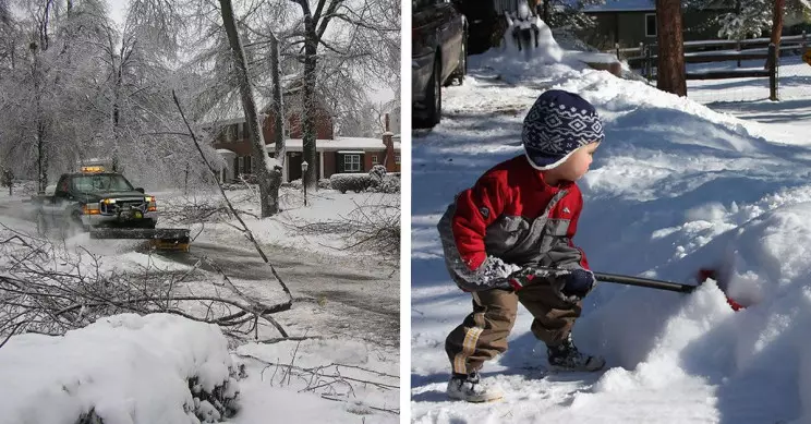 Aquests 7 vídeos de retirada de neu estan a un nivell diferent