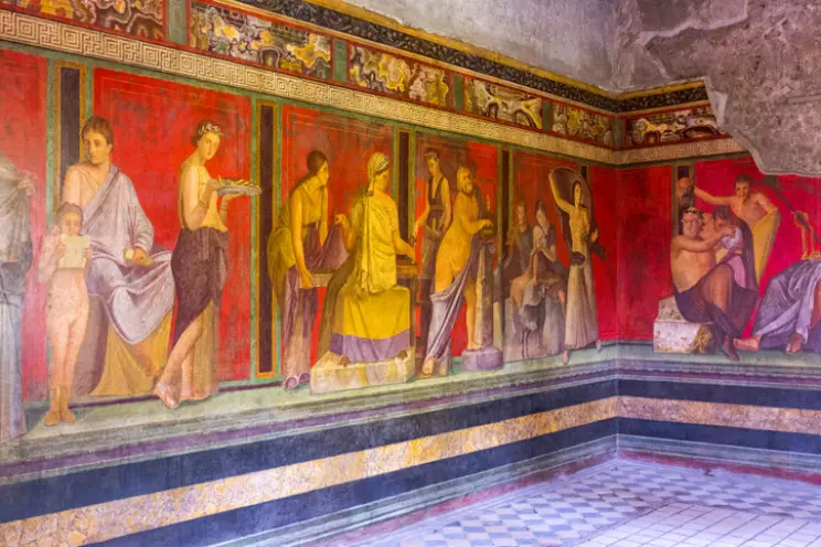 Pompeii uye Kuputika kweGomo reVesuvius: A Timeline