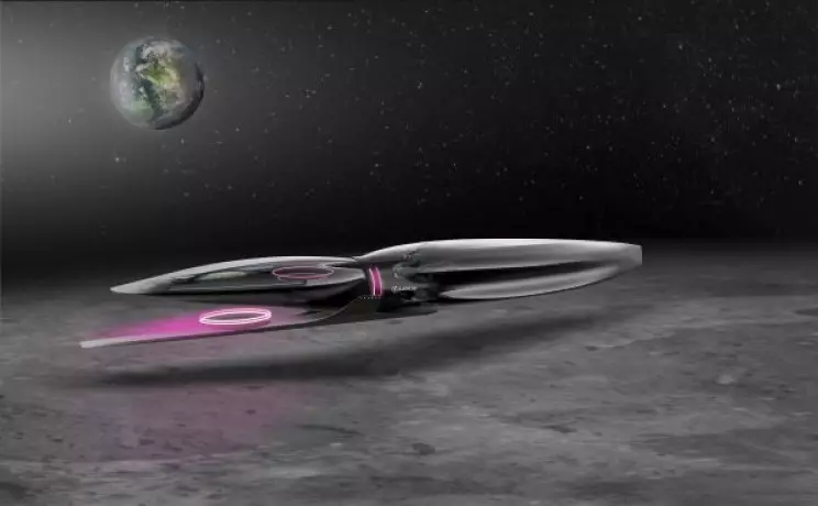 Los diseños conceptuales de Lexus muestran cómo podría ser el transporte lunar